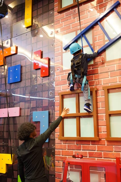 New York City: Manhattan 'Complete Playground' Entry Ticket - FAQ