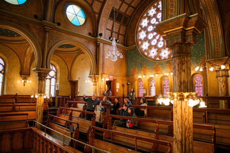New York City: Museum at Eldridge Street Docent-Led Tour - Authentic Experiences as Reported by Visitors
