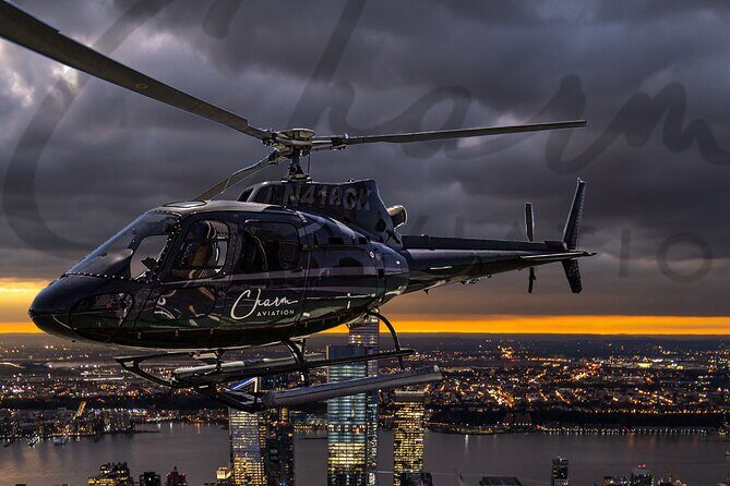 New York City Night Lights Helicopter Tour from New Jersey - Why This Helicopter Tour Stands Out