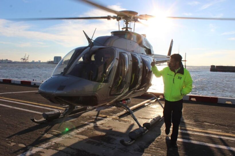 New York City Night Skyline Tour by Helicopter - The Experience’s Highlights