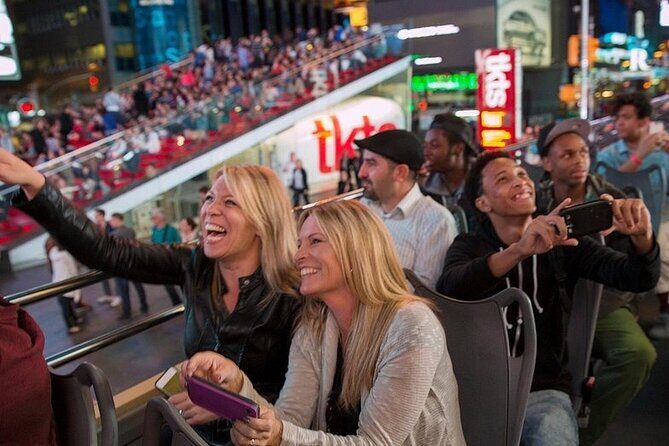 New York City Open Top Night Bus Tour - An In-Depth Look at the Tour Experience
