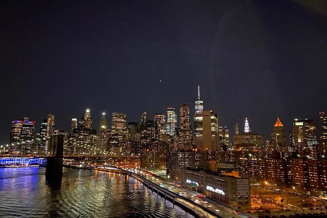New York City Open Top Night Bus Tour - FAQs