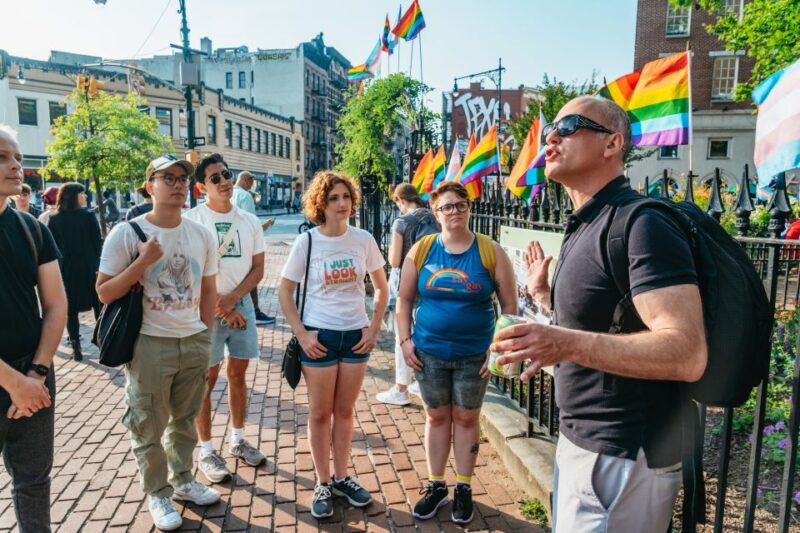 New York City: Pride Walking Tour - Who This Tour Is Best For