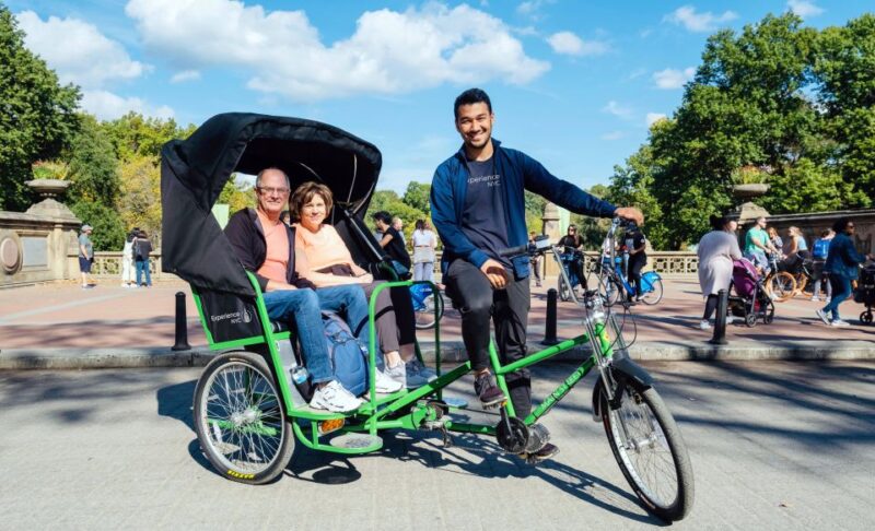 New York City: Private Central Park Pedicab Tour - What to Expect on the Tour