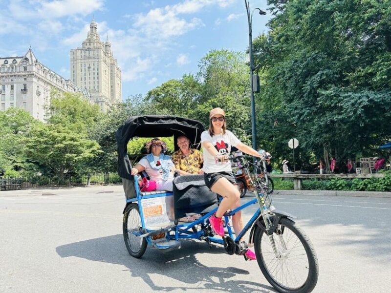 New York City: Private Central Park Pedicab Tour - The Experience and Guides