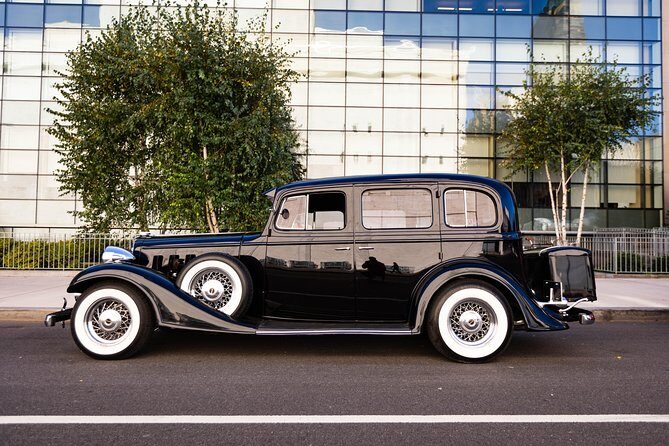 New York City Private Vintage Car Tour and Wine Tasting - Key Points: