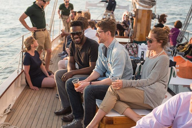 New York City Sailboat Day Cruise to the Statue of Liberty - Sailing on the Elegant Adirondack Schooner