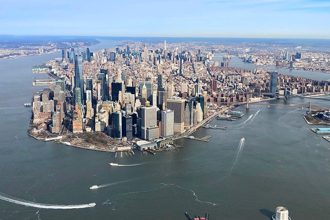 New York City Skyline Helicopter Tour From New Jersey - Key Points