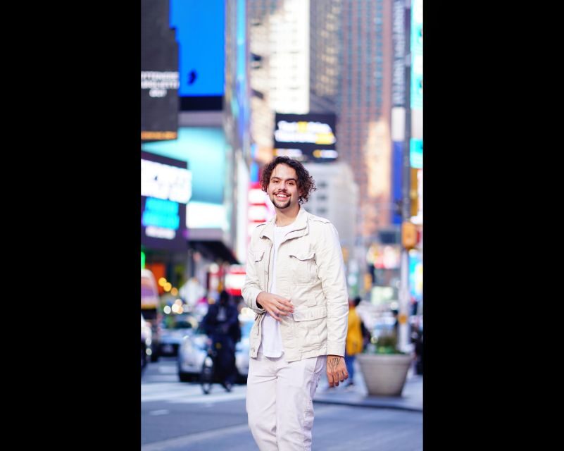 New York City: Solo or Couples Photoshoot in Times Square! - Real Traveler Feedback