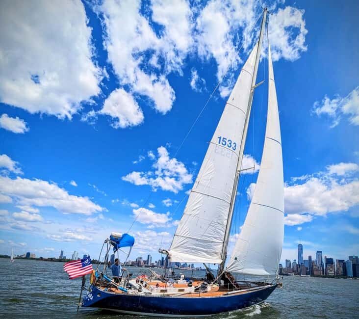 New York City: Statue of Liberty Sailing Charter - An Authentic Perspective on the Harbor