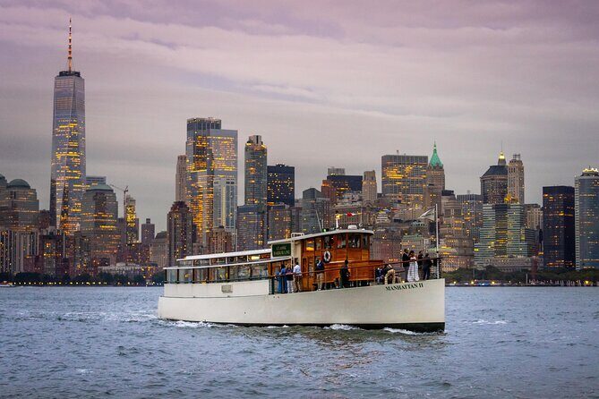 New York City Sunset Cruise on a Yacht - The Itinerary: What to Expect