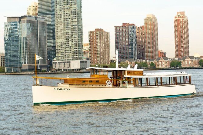 New York City Sunset Cruise on a Yacht - Authentic Traveler Experiences