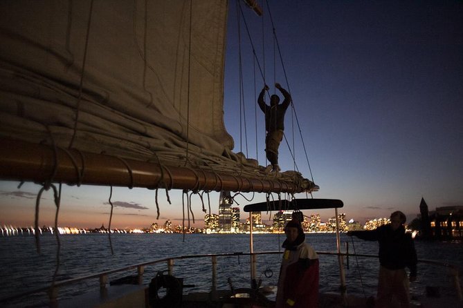 New York City Sunset Jazz Sail Aboard Clipper City - Weather Considerations and Rescheduling Policy