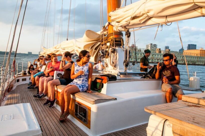 New York City: Sunset Sail Aboard a Schooner - A Detailed Look at the Experience