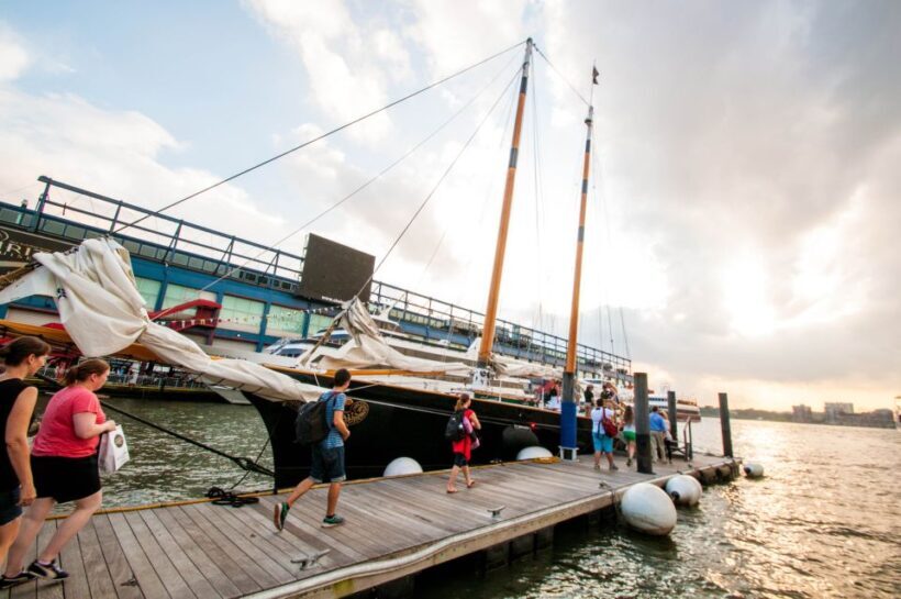 New York City: Sunset Sail Aboard a Schooner - FAQ