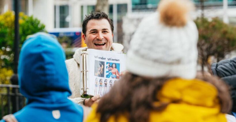 New York City: Superheroes of NYC Guided Walking Tour - The Itinerary: What You’ll See and Learn