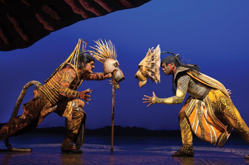New York City: The Lion King Broadway Entry Tickets - Key Points