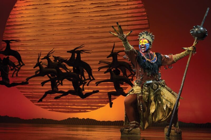 New York City: The Lion King Broadway Entry Tickets - The Magic of the Stage Design