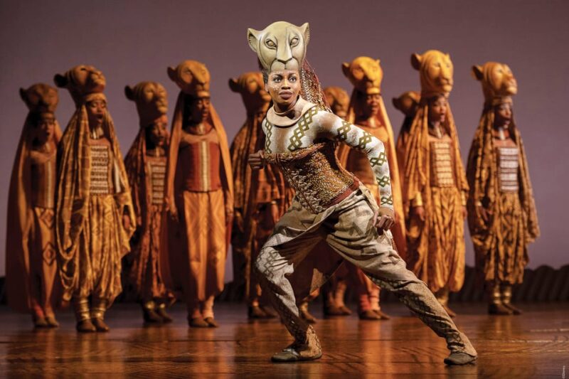New York City: The Lion King Broadway Entry Tickets - The Performances