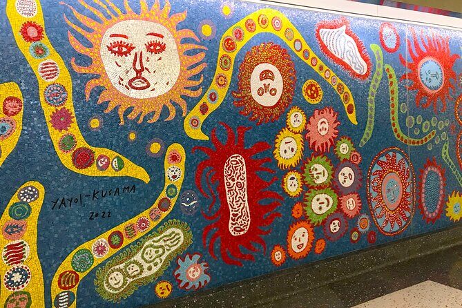 New York City's Amazing Subway Mosaic Tour - Manhattan - Discovering the Subway Mosaics: An Unconventional Side of NYC