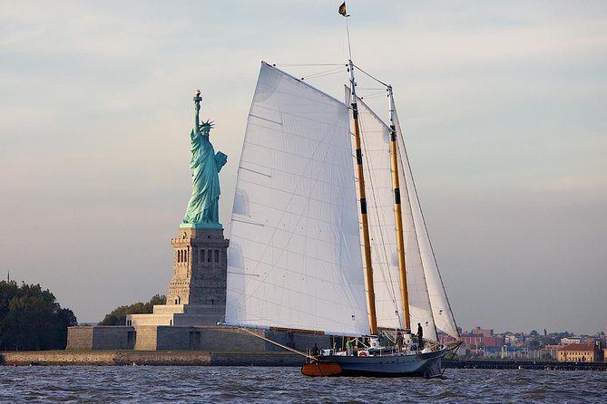 New York Day Sail to the Statue of Liberty on Schooner America - What to Expect on the Tour