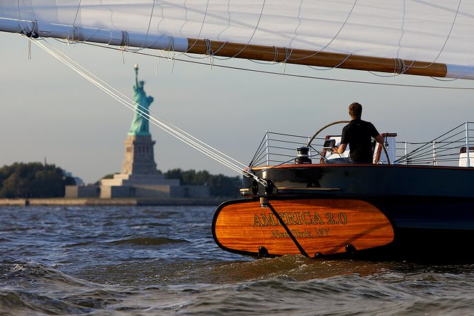New York Day Sail to the Statue of Liberty on Schooner America - The Experience and the Crew