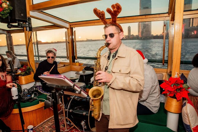 New York Harbor Live Holiday Jazz Cruise - The Authentic Experience