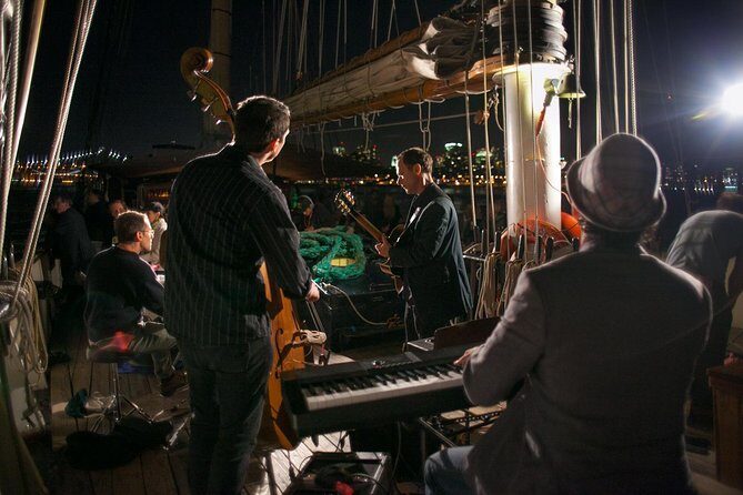 New York Harbor Wine and Jazz Sail aboard Clipper City - FAQ