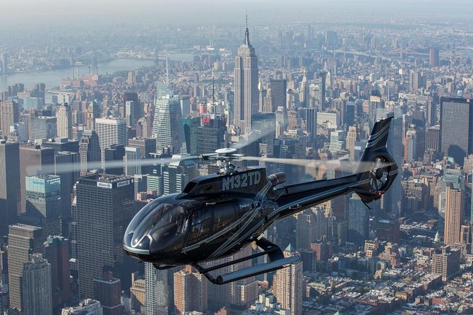 New York Helicopter Tour: New York City Skyline Tour - Practical Details: What to Know Before You Book