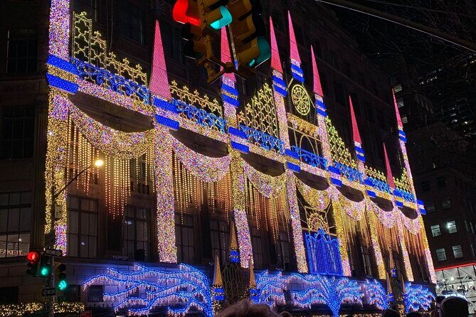 New York Holiday Lights and Sights Walking Tour - Practical Tips and Insights