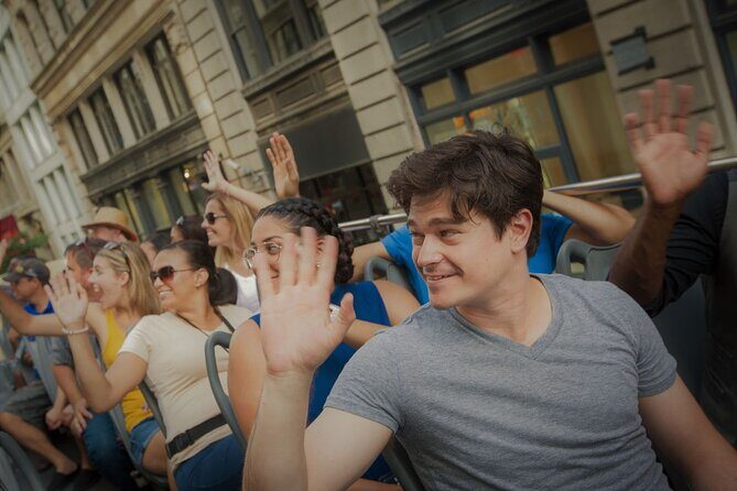 New York Hop On Hop Off Bus Tour with Cityscape Cruise - Key Points