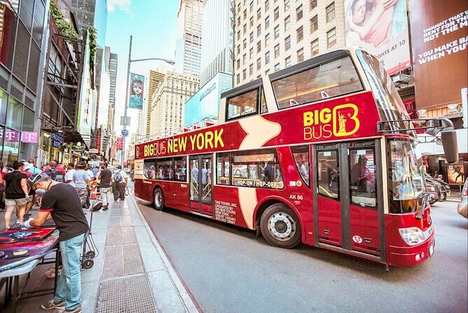 New York Hop On Hop Off Bus Tour with Cityscape Cruise - FAQ