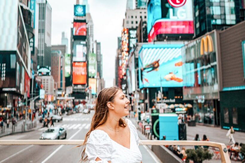 New York: Hop-on Hop-off Sightseeing Tour by Open-top Bus - Key Points