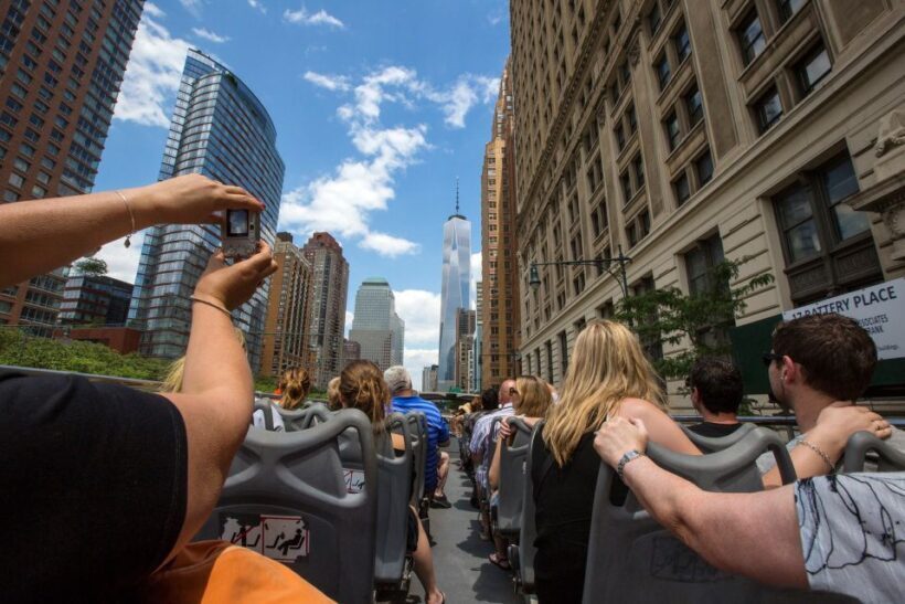 New York: Hop-on Hop-off Sightseeing Tour by Open-top Bus - Final Thoughts