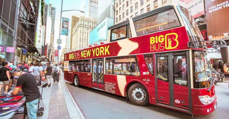 New York: Hop-on Hop-off Sightseeing Tour by Open-top Bus - FAQs