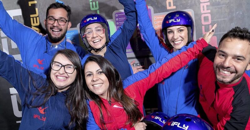 New York: iFLY Queens First-Time Flyer Experience - Key Points
