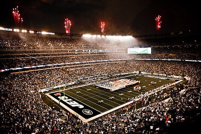 New York Jets Football Game at Metlife Stadium - The Sum Up