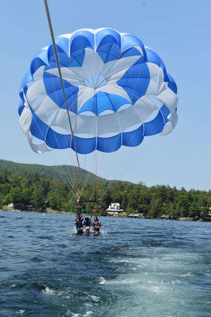 New York: Lake George Parasailing Experience - A Review of the Lake George Parasailing Experience — What Travelers Need to Know