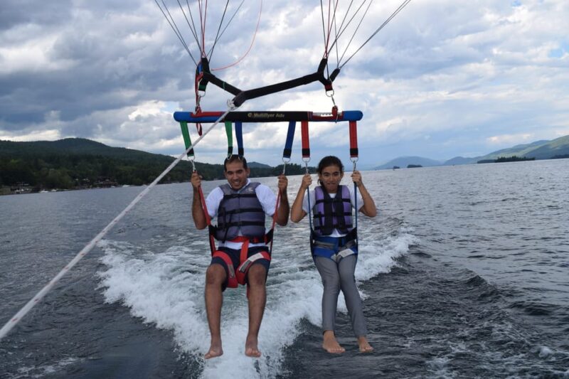New York: Lake George Parasailing Experience - What Is the Lake George Parasailing Experience?