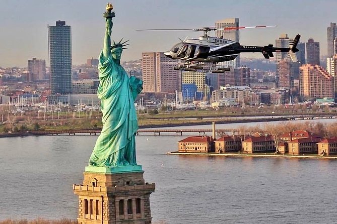 New York Manhattan Scenic Helicopter Tour - Safety Measures and Accessibility
