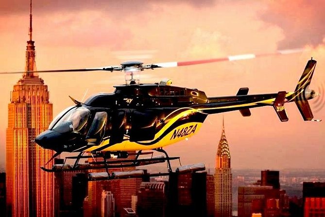 New York Manhattan Scenic Helicopter Tour - Frequently Asked Questions