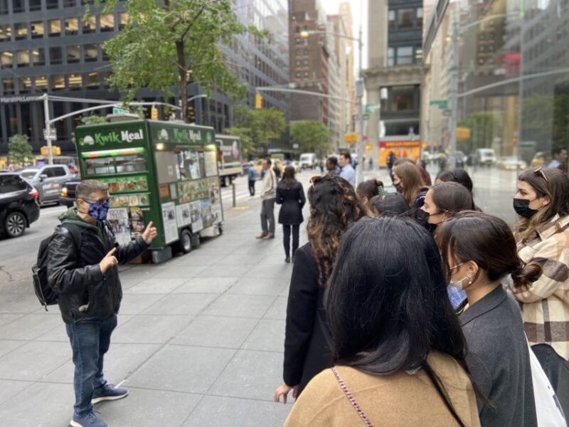 New York: Midtown Manhattan Street Food Walking Tour - Who Should Consider This Tour?