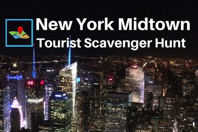 New York Midtown self-guided walking tour & scavenger Hunt - Discovering Midtown Manhattan Differently