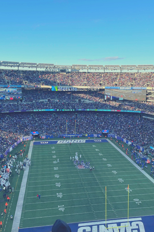 New York: New York Giants Football Game Ticket - Key Points