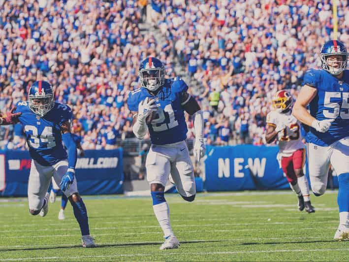 New York: New York Giants Football Game Ticket - What to Expect on Game Day