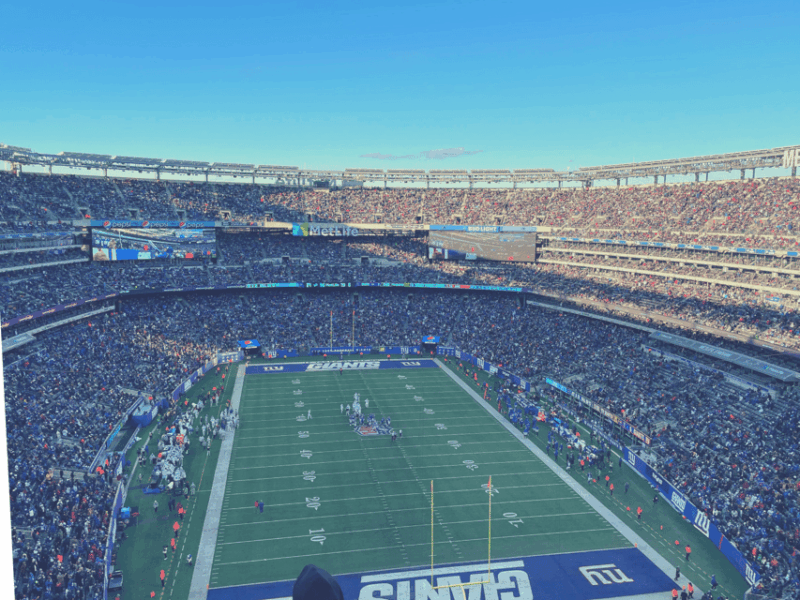New York: New York Giants Football Game Ticket - The Value of This Experience