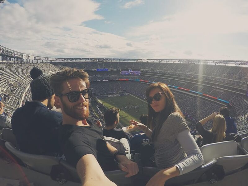 New York: New York Giants Football Game Ticket - Who Will Love This?