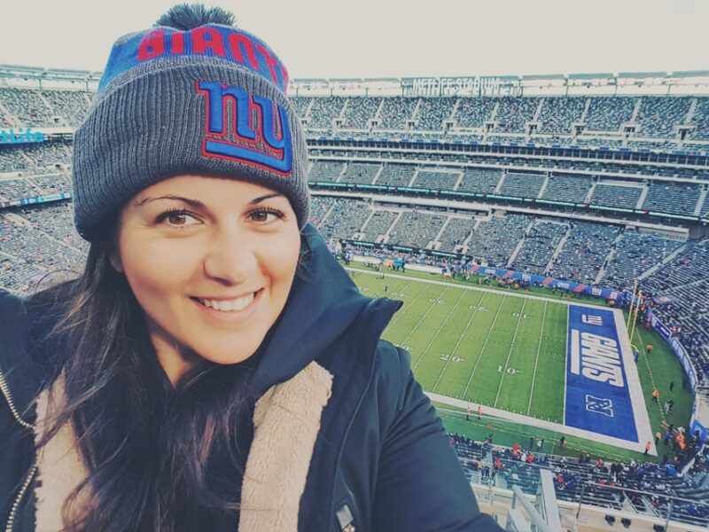 New York: New York Giants Football Game Ticket - The Experience Provider: Sports Where I Am