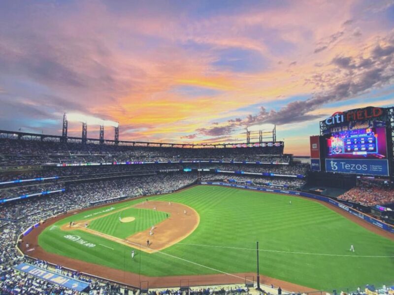 New York: New York Mets Baseball Game Ticket at Citi Field - The Authenticity of the Experience