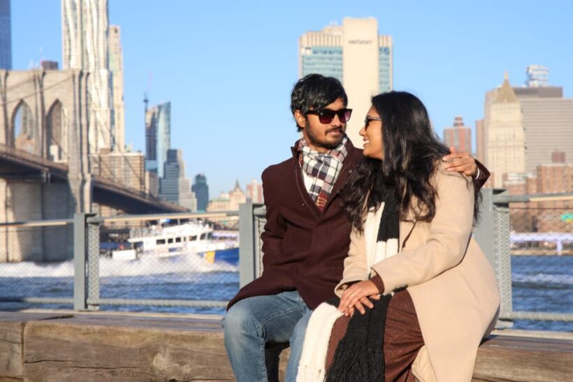 New York: Photoshoot in NYC DUMBO BROOKLYN BRIDGE - Discovering the NYC Photoshoot Experience